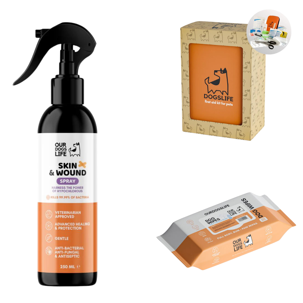 Travel Essentials Bundle | Buy Now – OurPetsLife