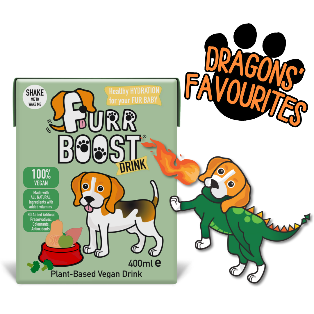 Furr Boost Dog Drink - Vegan Plant-Based, Carton, 400ml | Buy Now ...