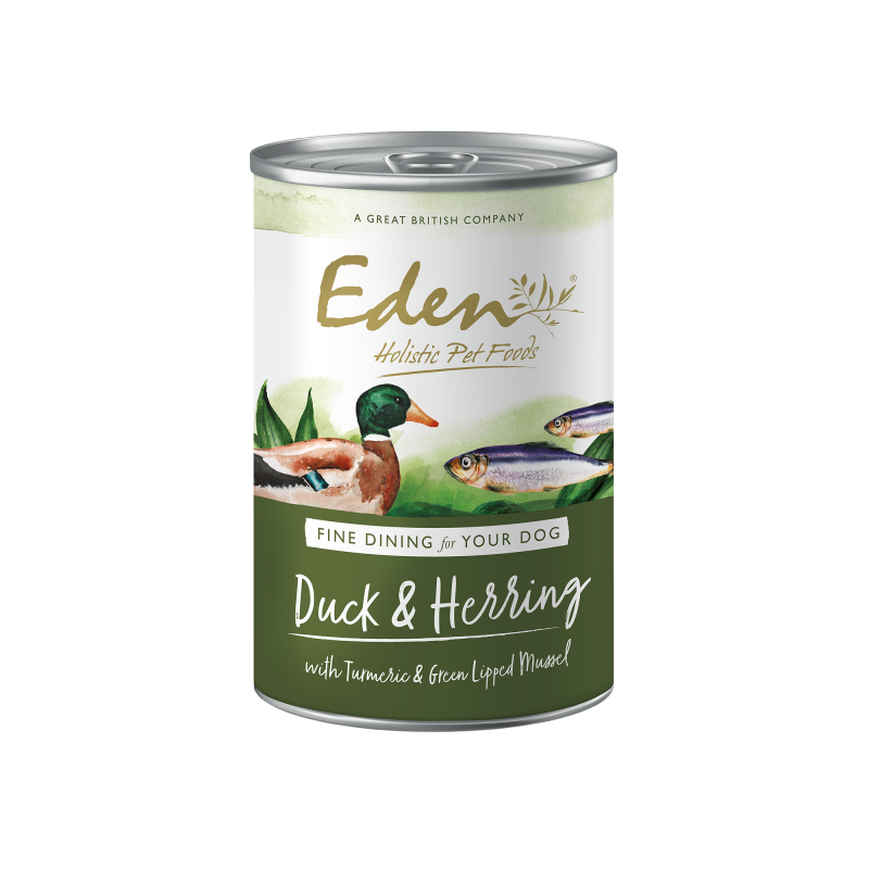 Eden Gourmet Duck & Herring 400g | Buy Now – OurPetsLife
