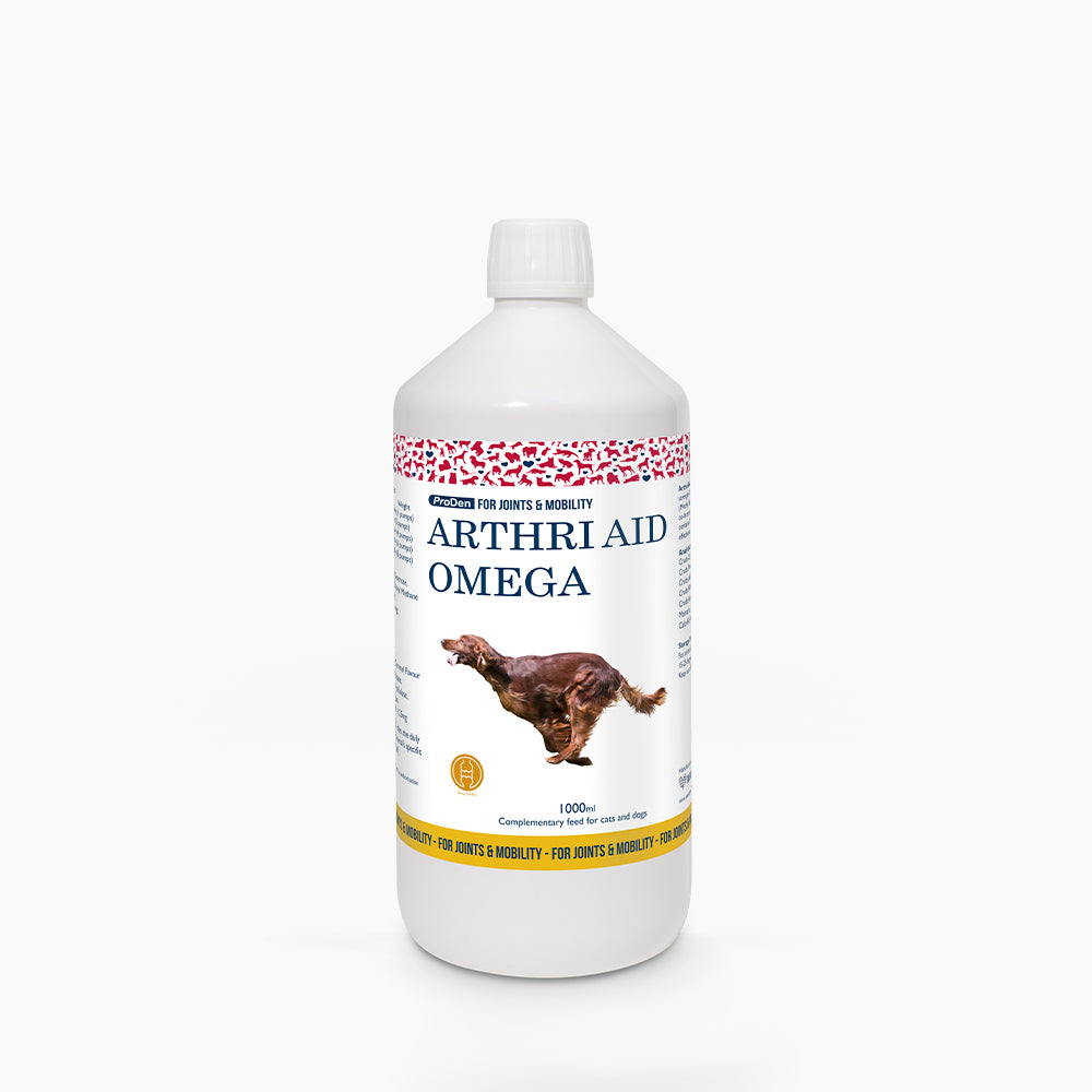 Sweden Care ArthriAid Omega Liquid 1000 ml for Dogs and Cats | Buy Now ...