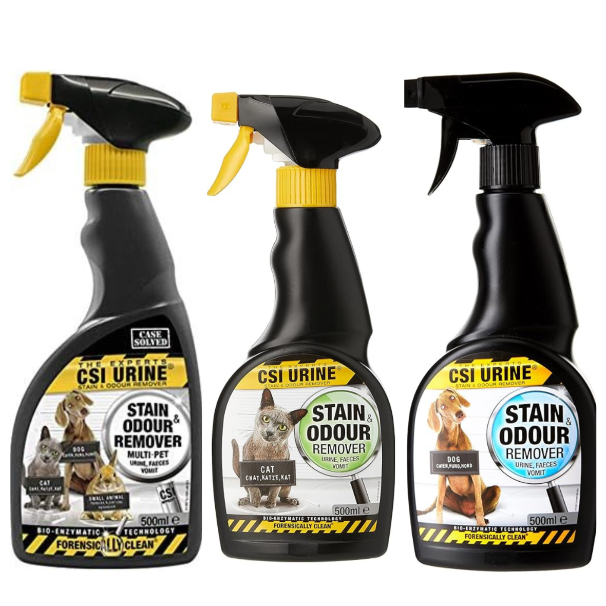CSI Urine Stain and Odour Remover Bundle | Buy Now – OurPetsLife