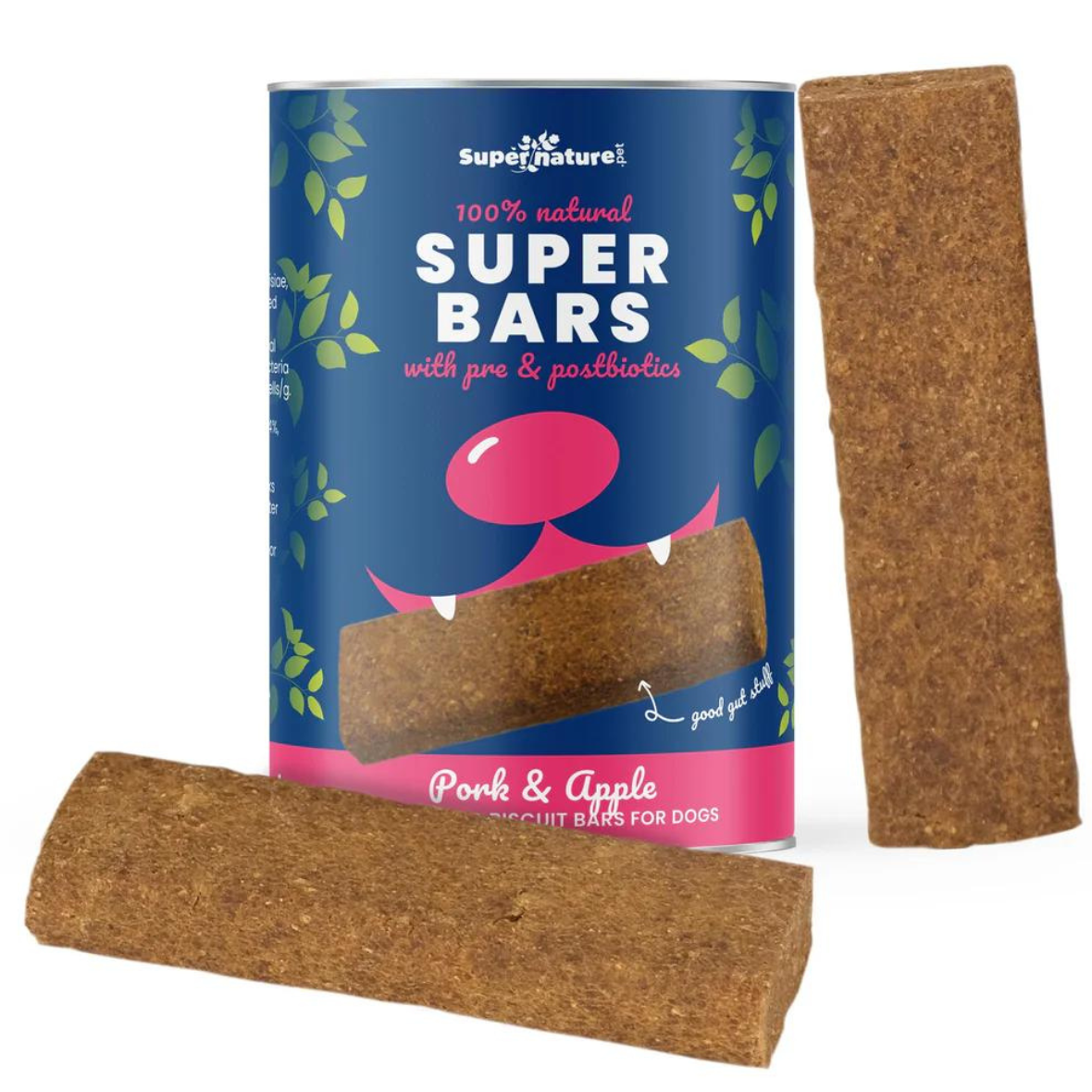 Super Bars - Pork and Apple Baked Treat Bars for Dogs | Buy Now ...