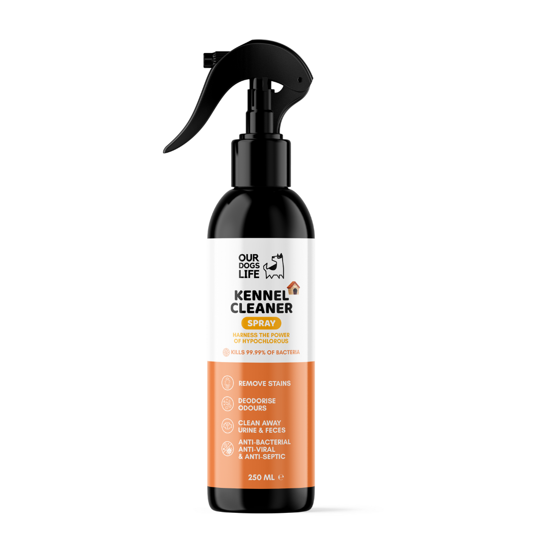 Dog Kennel Cleaner Spray | Disinfect, Remove Stains & Odours – OurPetsLife