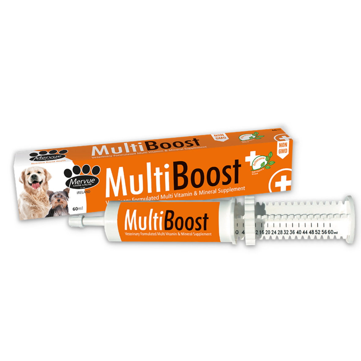 Mervue MultiBoost for Dogs & Puppies Paste 60 ml | Buy Now – OurPetsLife